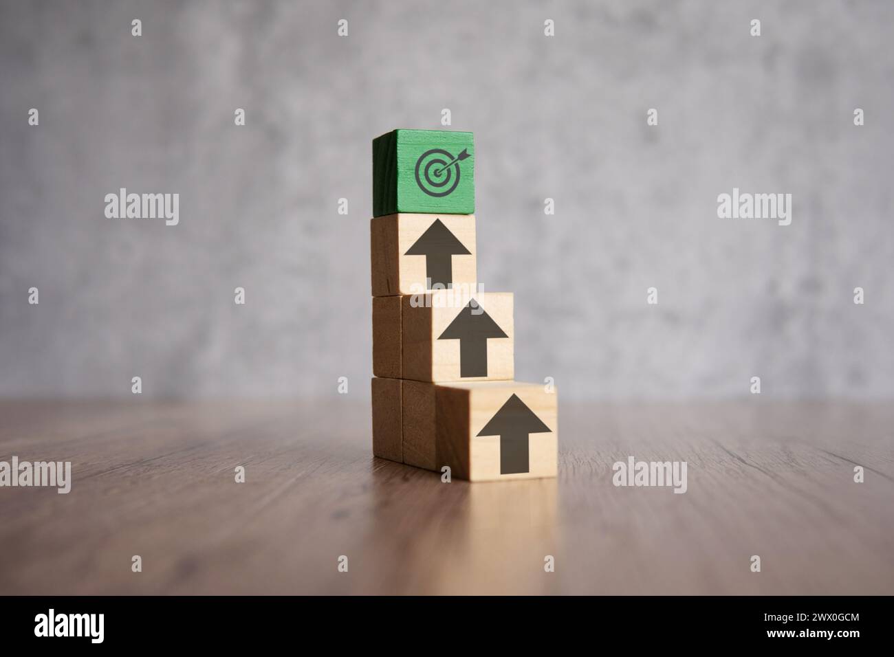 Motivation concept level hi-res stock photography and images - Alamy