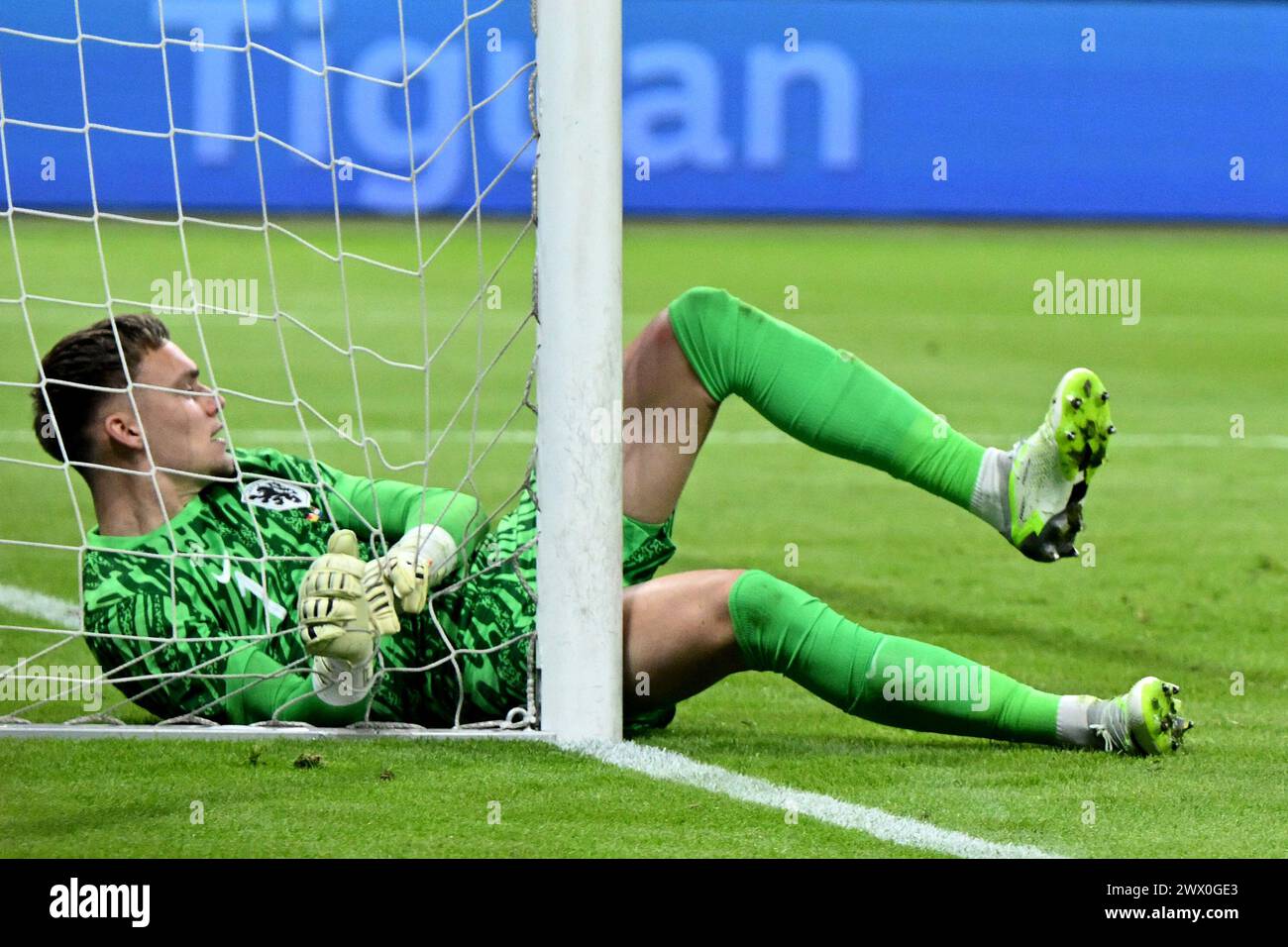 Frankfurt, Germany. 26 March 2024, Hesse, Frankfurt/Main: Soccer: International match, Germany ...
