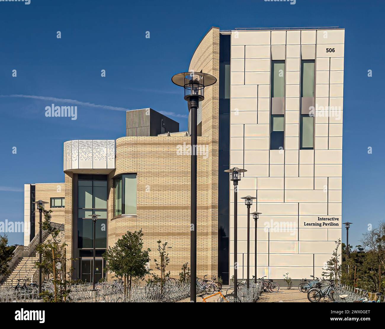 Santa Barbara, California, USA - March 17, 2024: UCSB, Closeup East ...