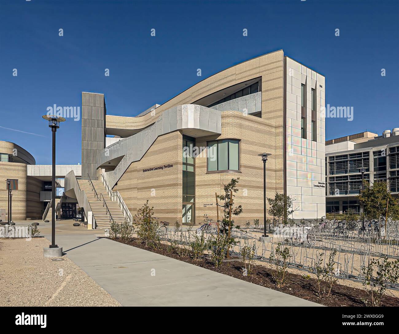 Santa Barbara, California, USA - March 17, 2024: UCSB, SE corner ...