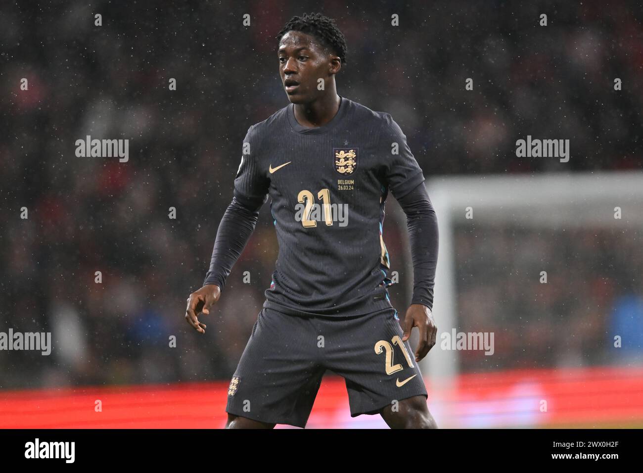 Kobbie mainoo england hi-res stock photography and images - Alamy