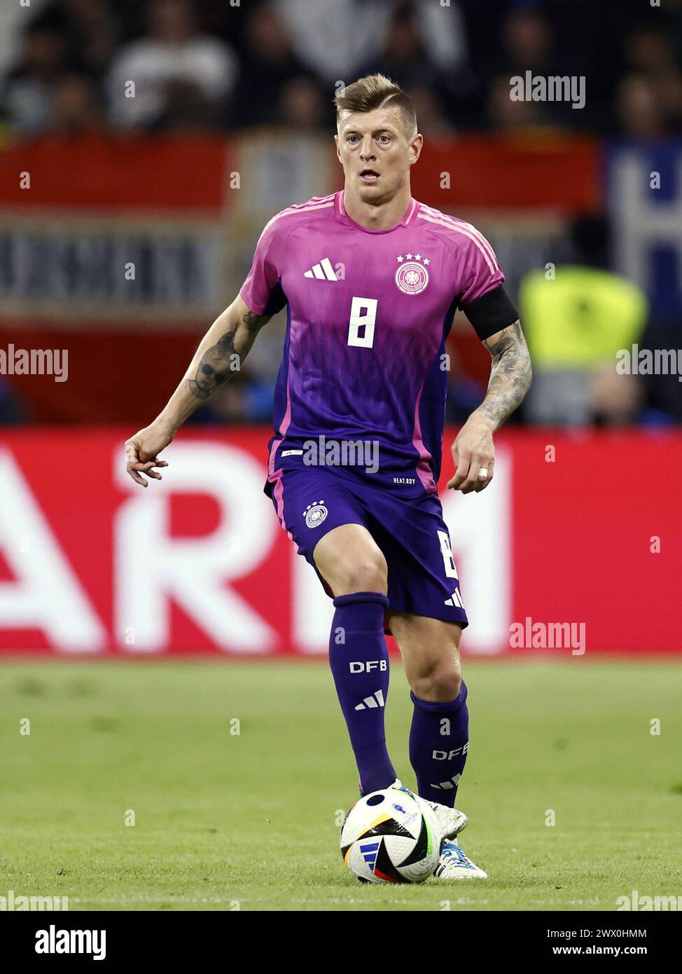 FRANKFURT - Toni Kroos of Germany during the friendly Interland match between Germany and the ...