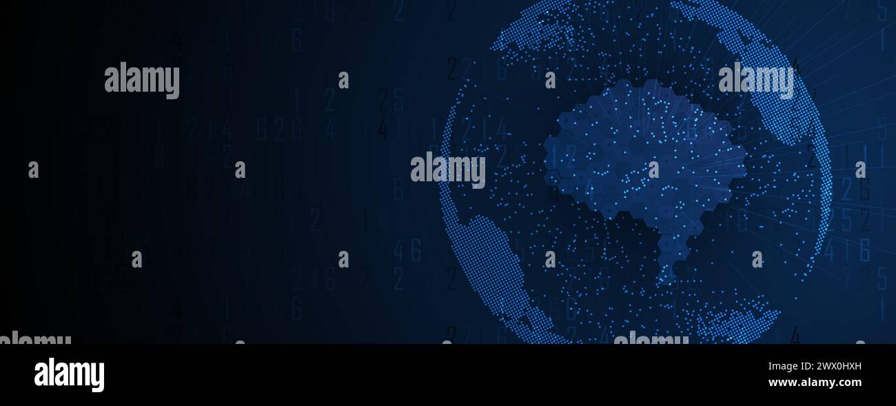 Abstract Artificial intelligence. Cloud computing. Machine learning ...
