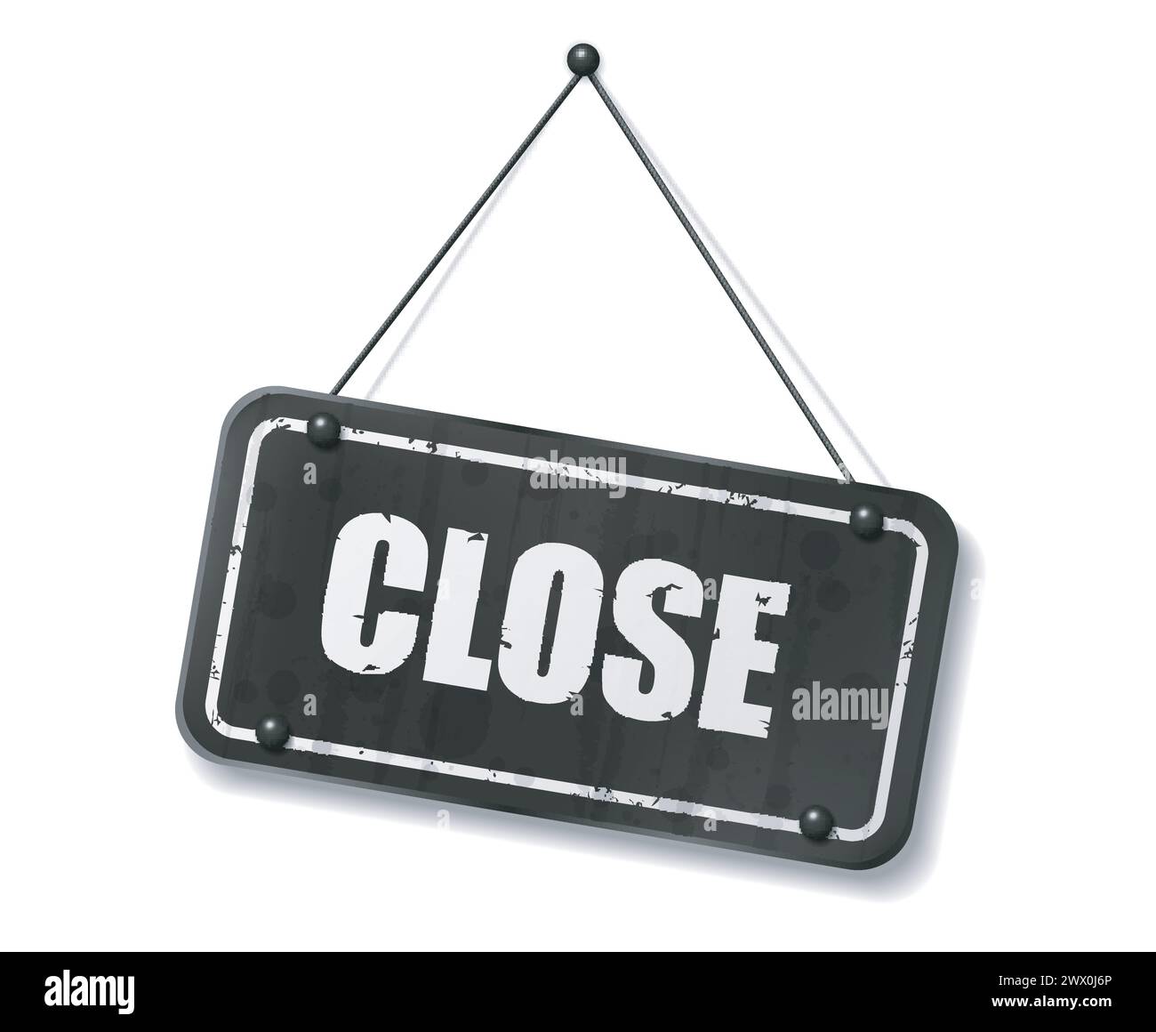 Grunge black conclusion word Cut Out Stock Images & Pictures - Alamy