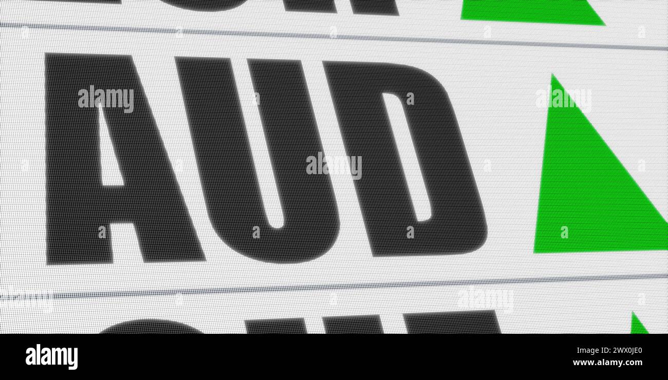 Austral dollar currency sign. Austral dollar currency symbol and green ...