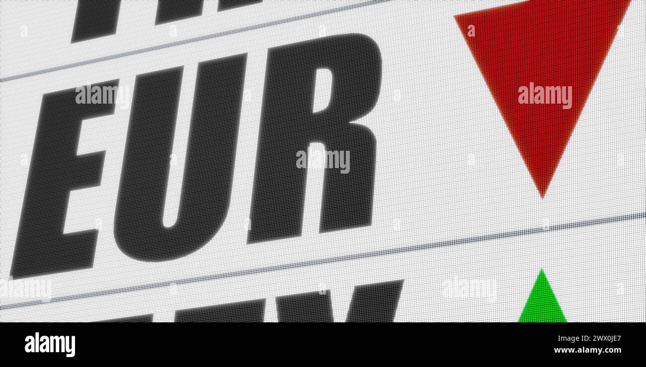 Euroschild hi-res stock photography and images - Alamy