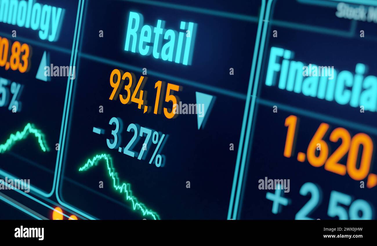 Consumer price index chart hi-res stock photography and images - Alamy