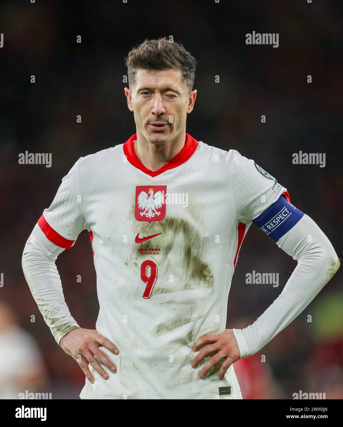 Uefa euro 2024 poland lewandowski hi-res stock photography and images ...