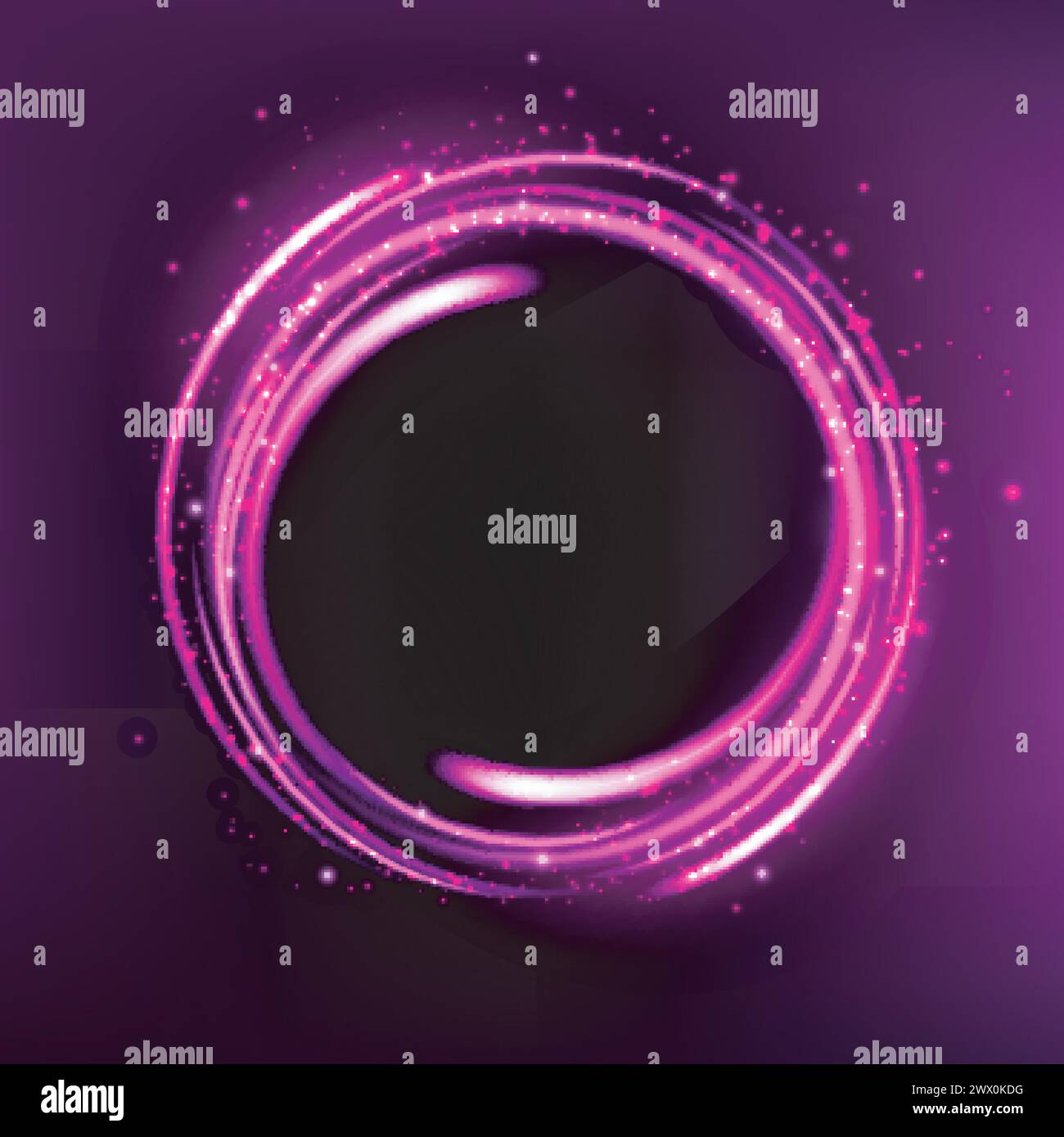 Rotating Purple Light Shiny with Sparkles, Suitable For Product ...
