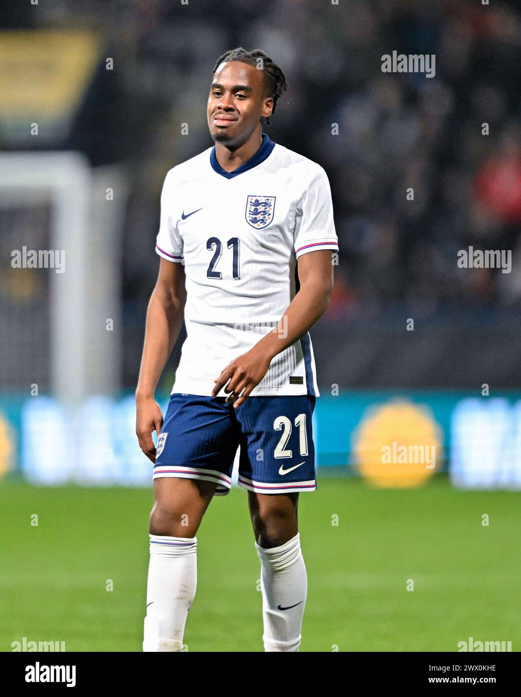 Jamie bynoe gittens england hi-res stock photography and images - Alamy