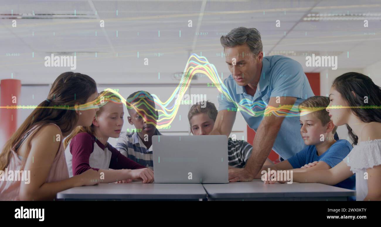 Informative graph hi-res stock photography and images - Alamy