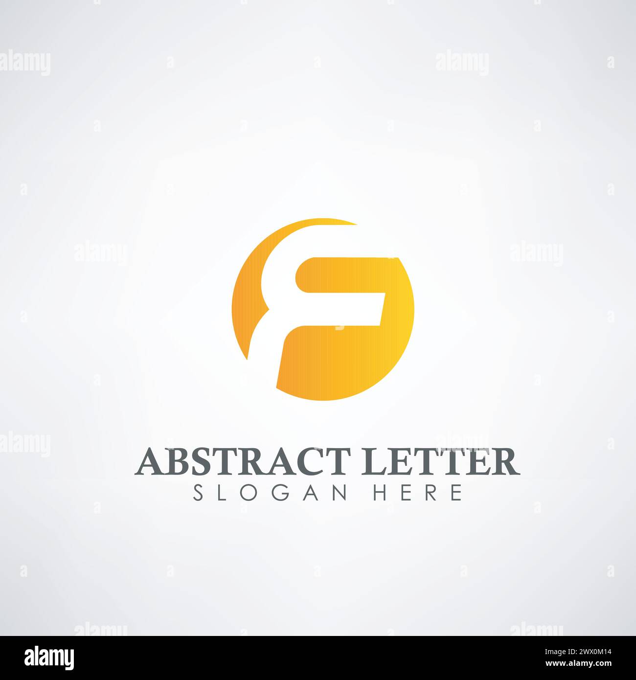 Abstract Letter F Logotype. Suitable For Trademarks, Company Logo, and ...