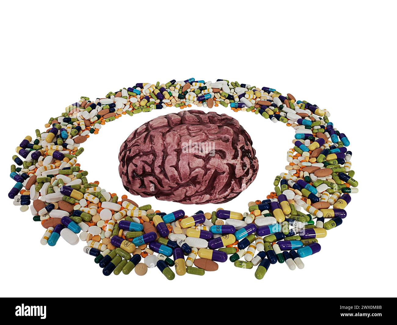 Autopsy brain hi-res stock photography and images - Alamy