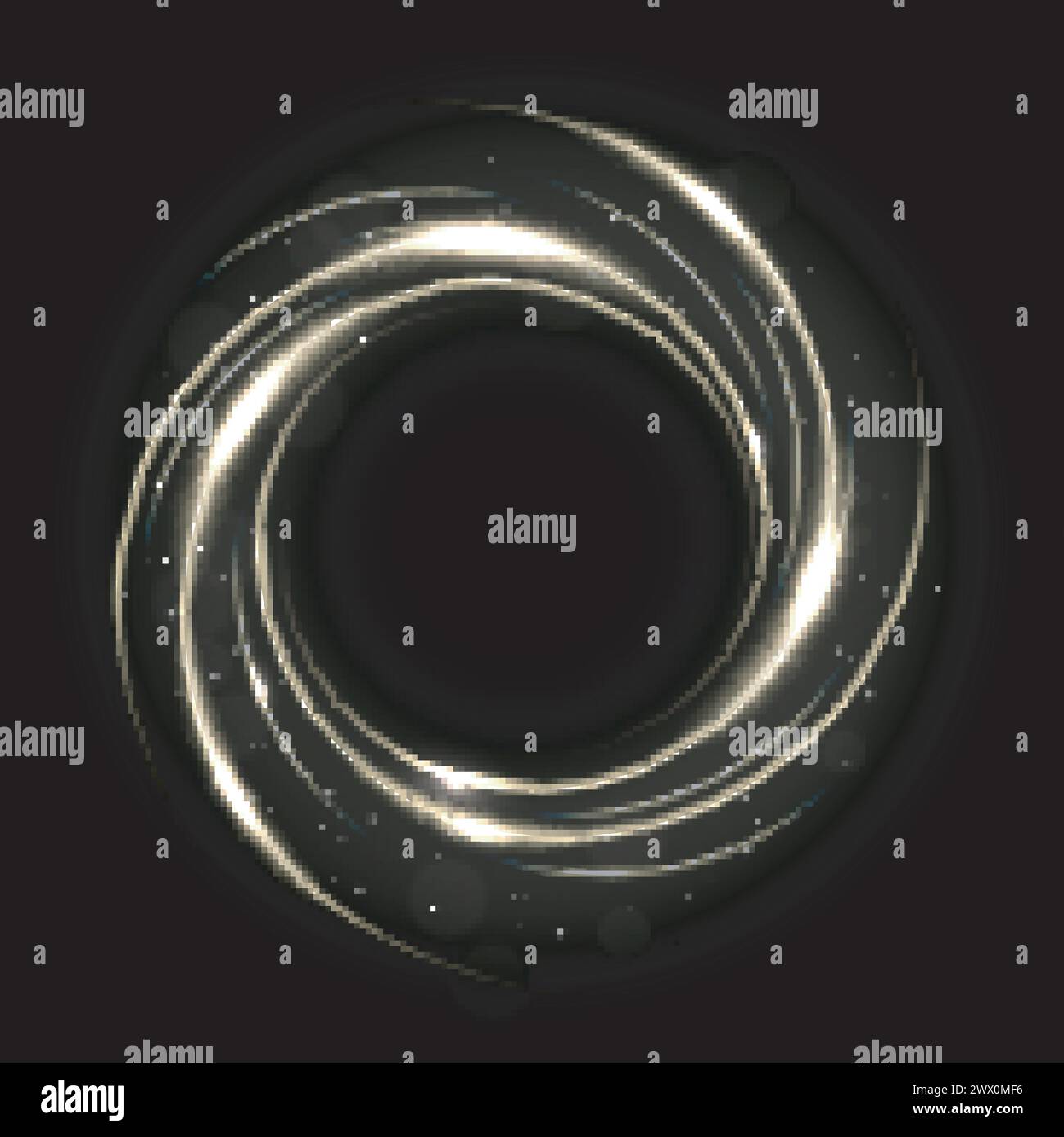 Round Light Twisted, Suitable For Product Advertising, Product Design ...