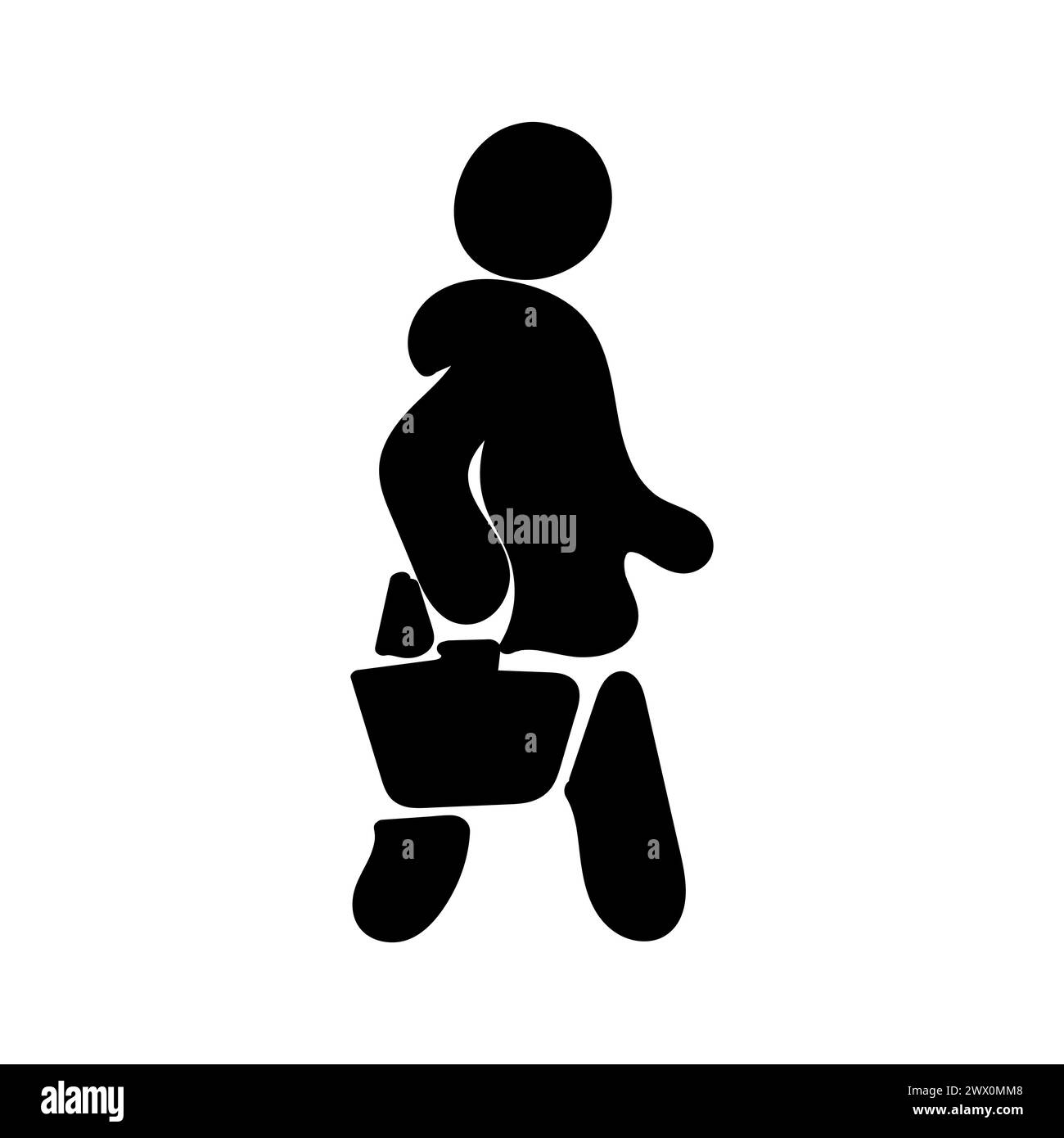 Pickup hand drawn design Cut Out Stock Images & Pictures - Alamy