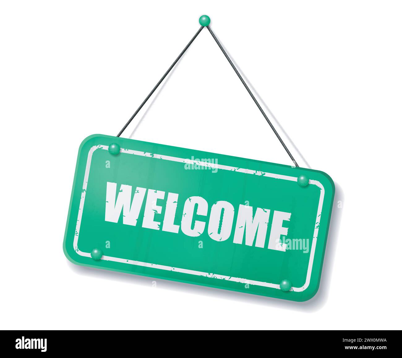 Welcome brief Stock Vector Images - Alamy