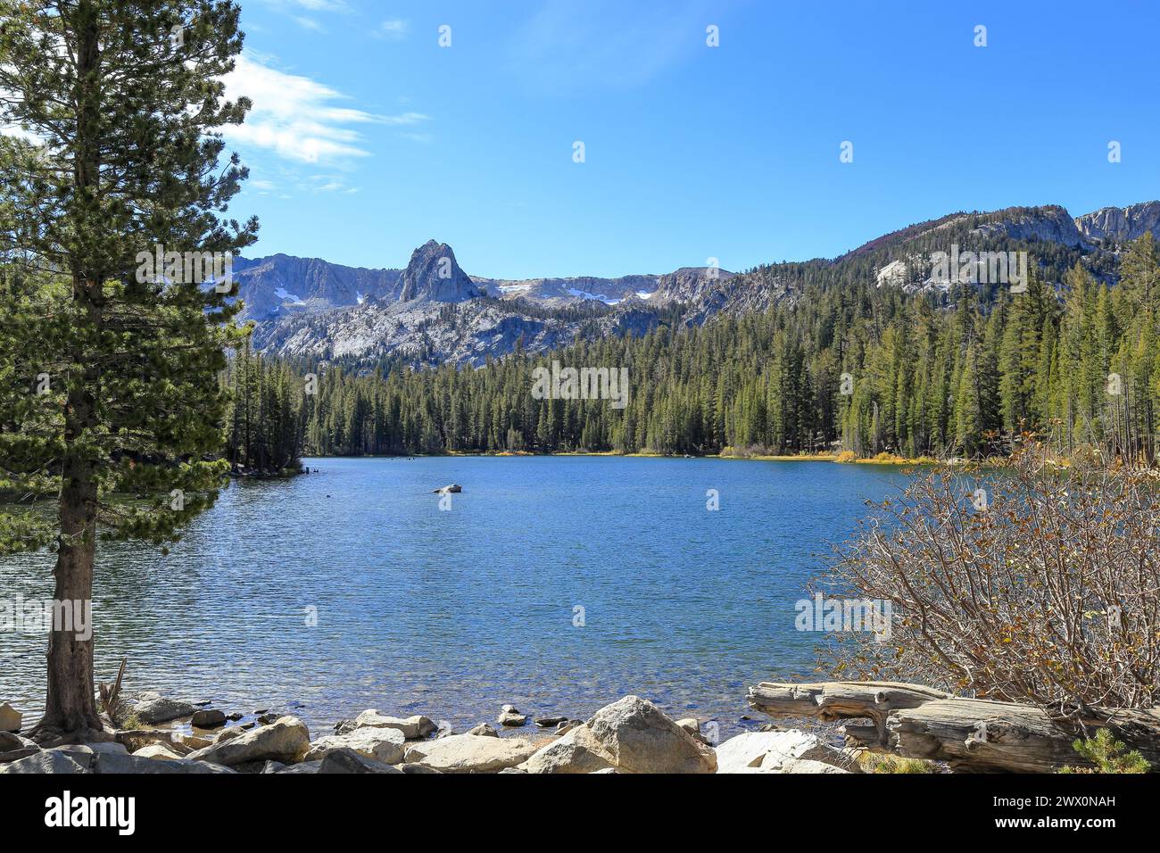 Mammoth lake trail system hi-res stock photography and images - Alamy