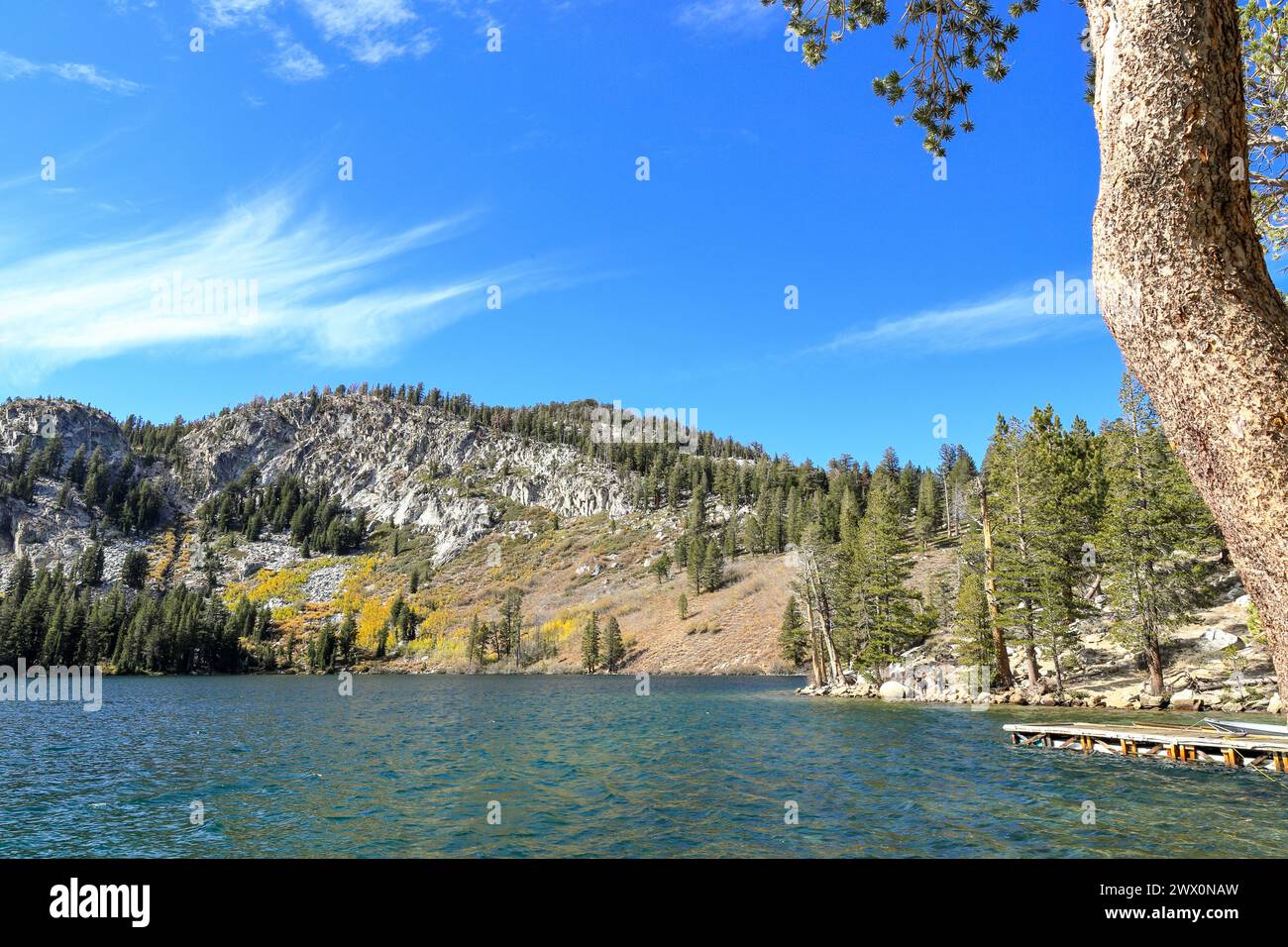 Mammoth lake trail system hi-res stock photography and images - Alamy