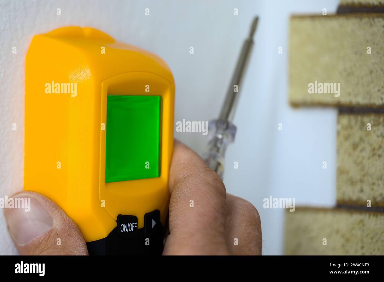 Electric power cable detrector circuit finder tracer test tool and ...