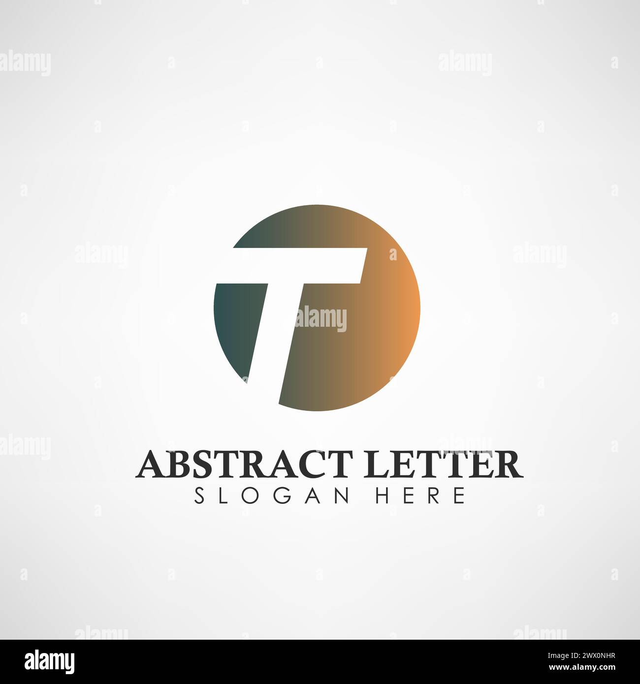 Abstract Letter T Logotype. Suitable For Trademarks, Company Logo, and ...