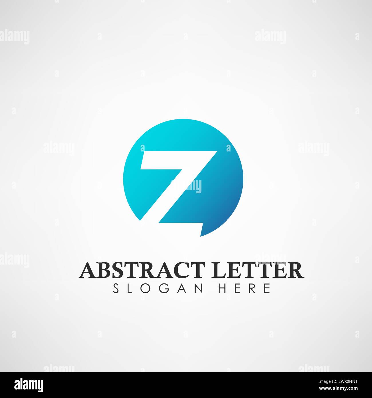 Abstract letter z hi-res stock photography and images - Alamy