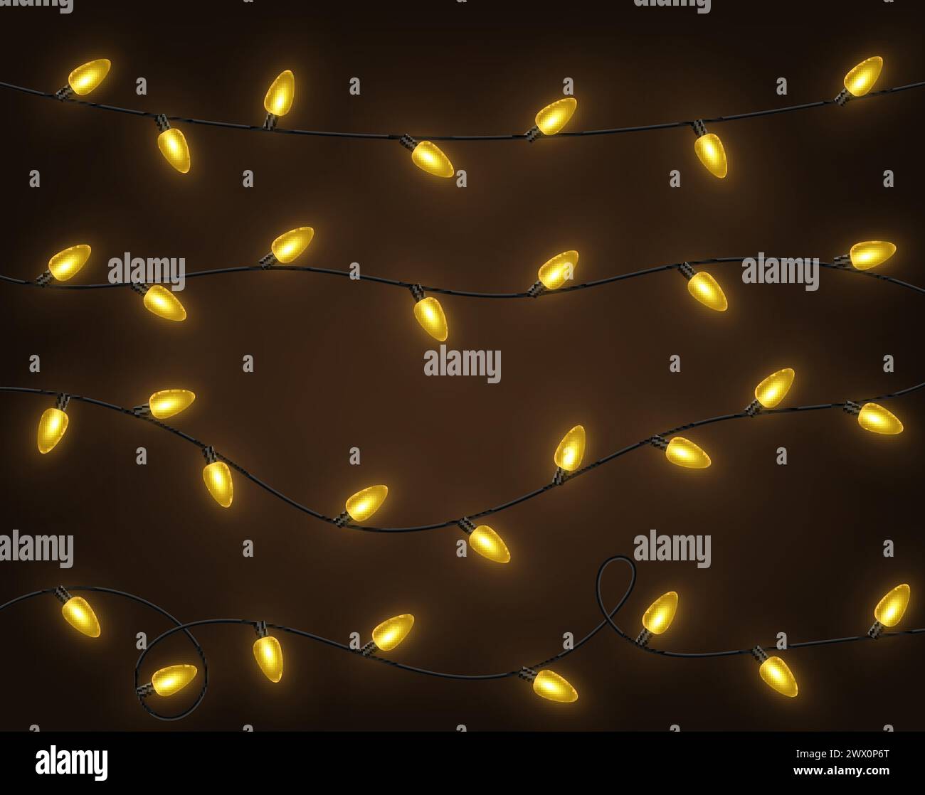 Sparkly christmas decorations Stock Vector Images - Alamy