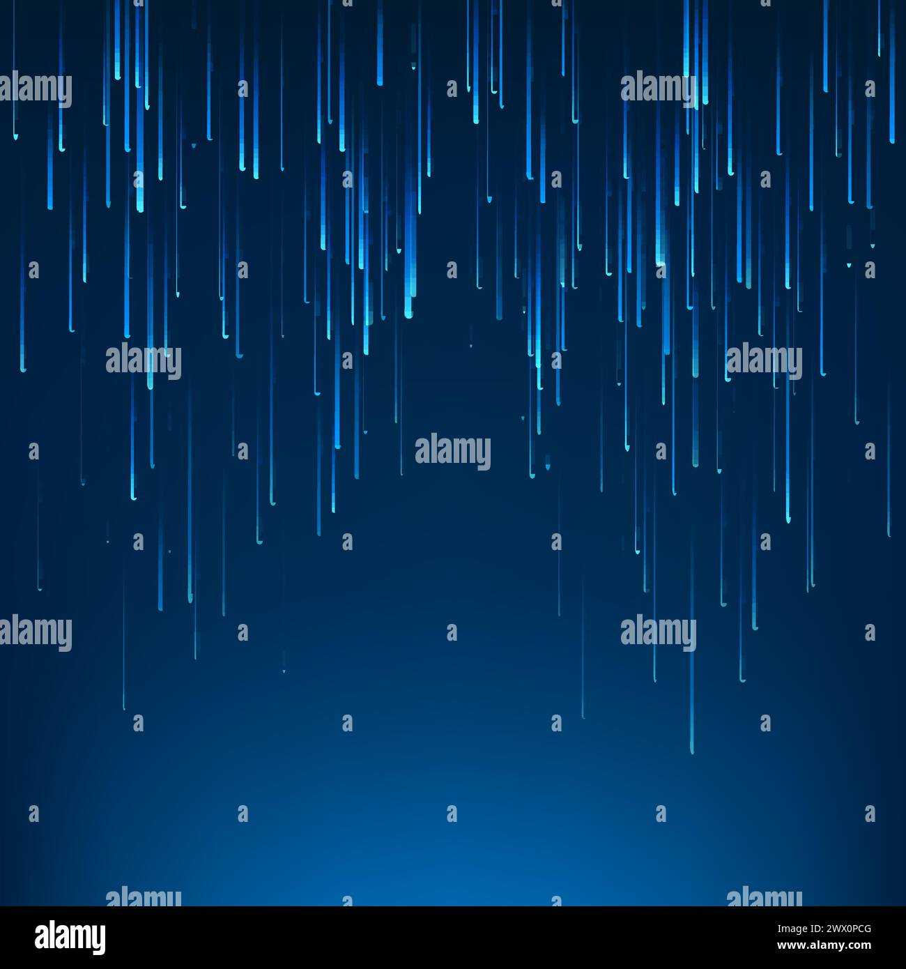 Fallen comet Stock Vector Images - Alamy