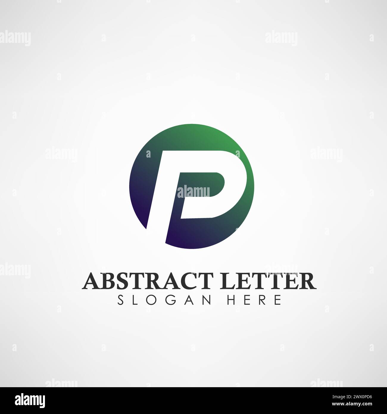 Abstract Letter P Logotype. Suitable For Trademarks, Company Logo, and ...