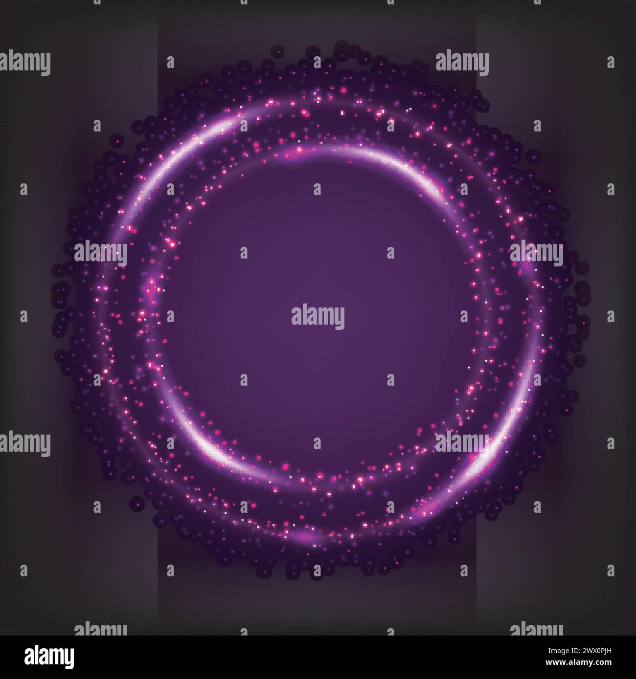 Rotating Purple Light Shiny with Sparkles, Suitable For Product ...