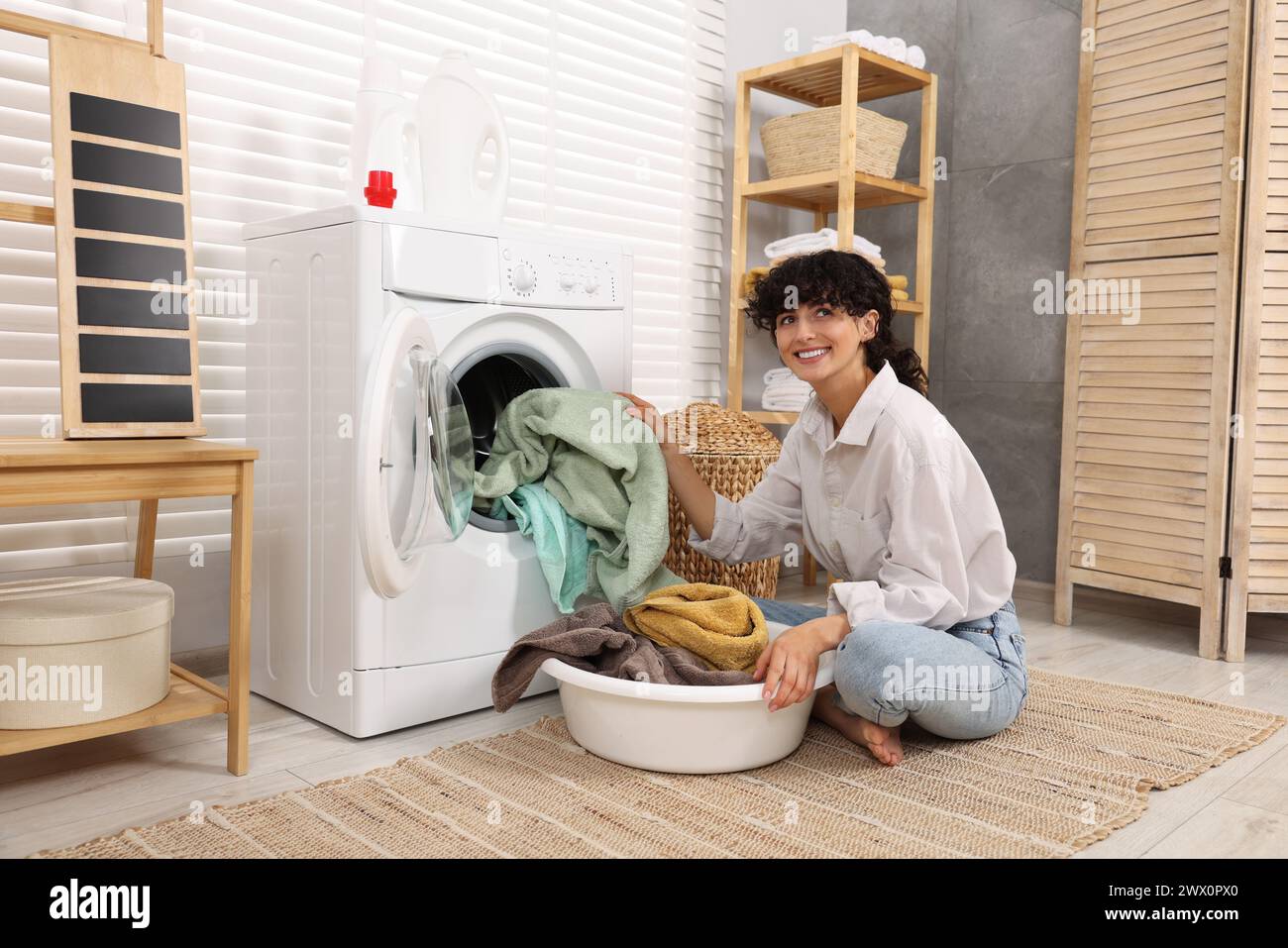 Washing machine out of service hi-res stock photography and images - Alamy