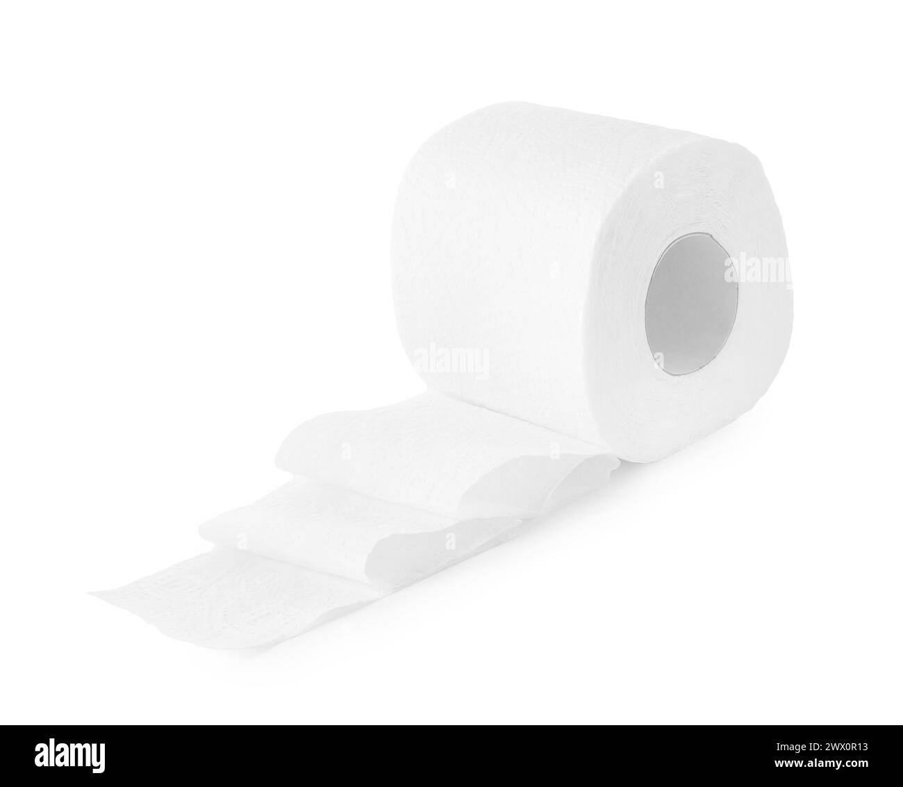 Single roll toilet paper Black and White Stock Photos & Images - Alamy