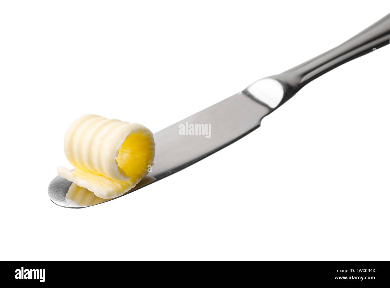 Butter curl Cut Out Stock Images & Pictures - Alamy