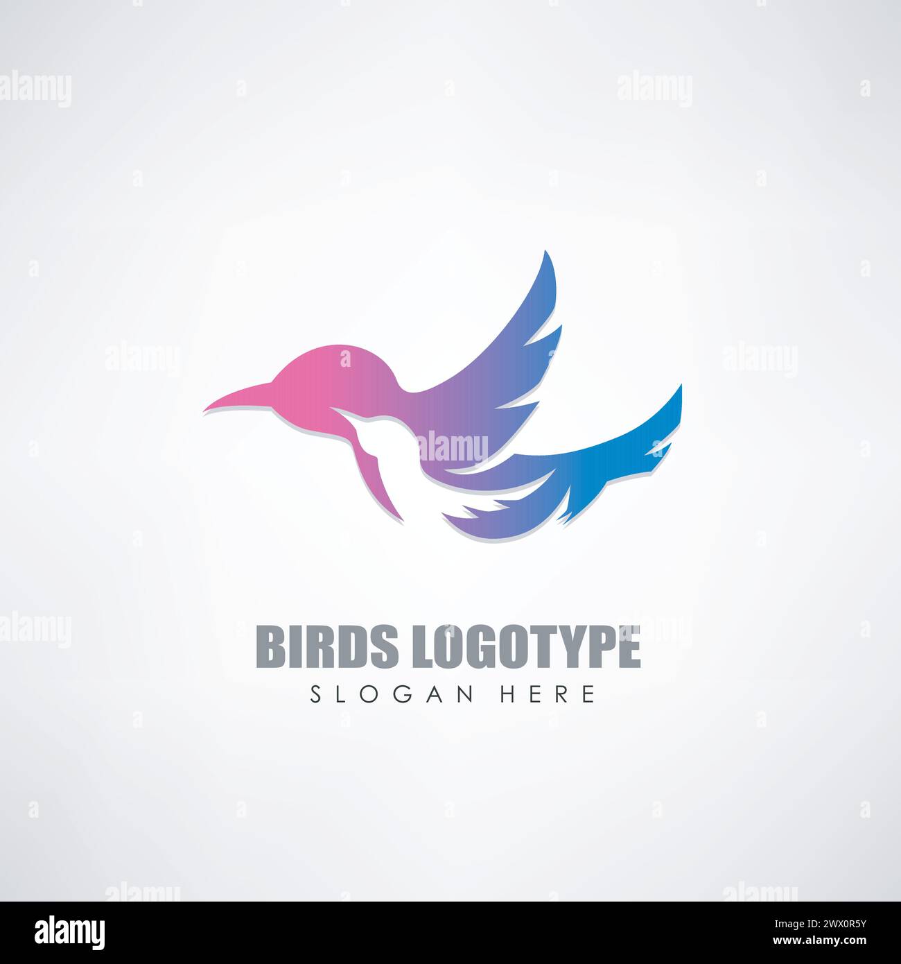Flying Birds Logo, Suitable For Company Brand, Product Design, and Other, Vector Illustration ...