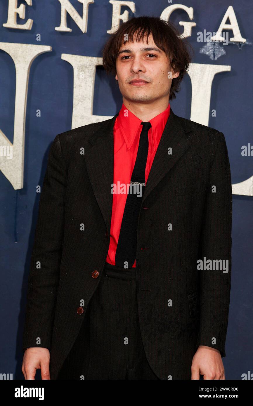 Frank dillane hi-res stock photography and images - Alamy