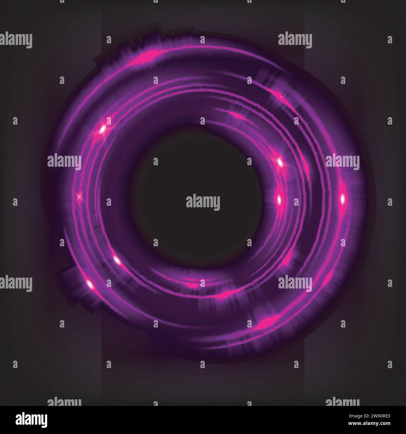 Rotating Purple Light Shiny, Suitable For Product Advertising, Product ...