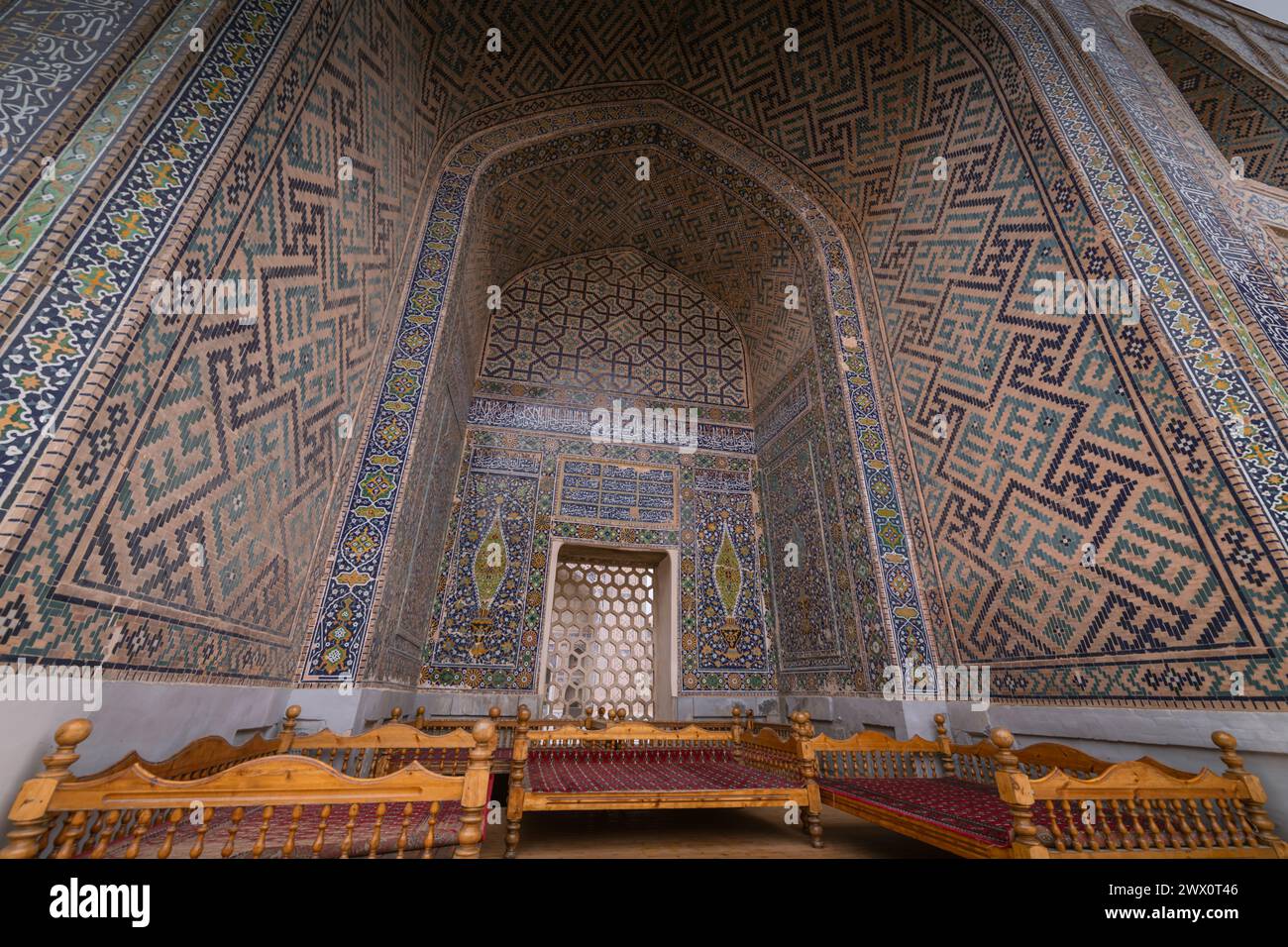 JUNE 20, 2023, SAMARKAND, UZBEKISTAN: Samarkand Registan, Uzbekistan ...