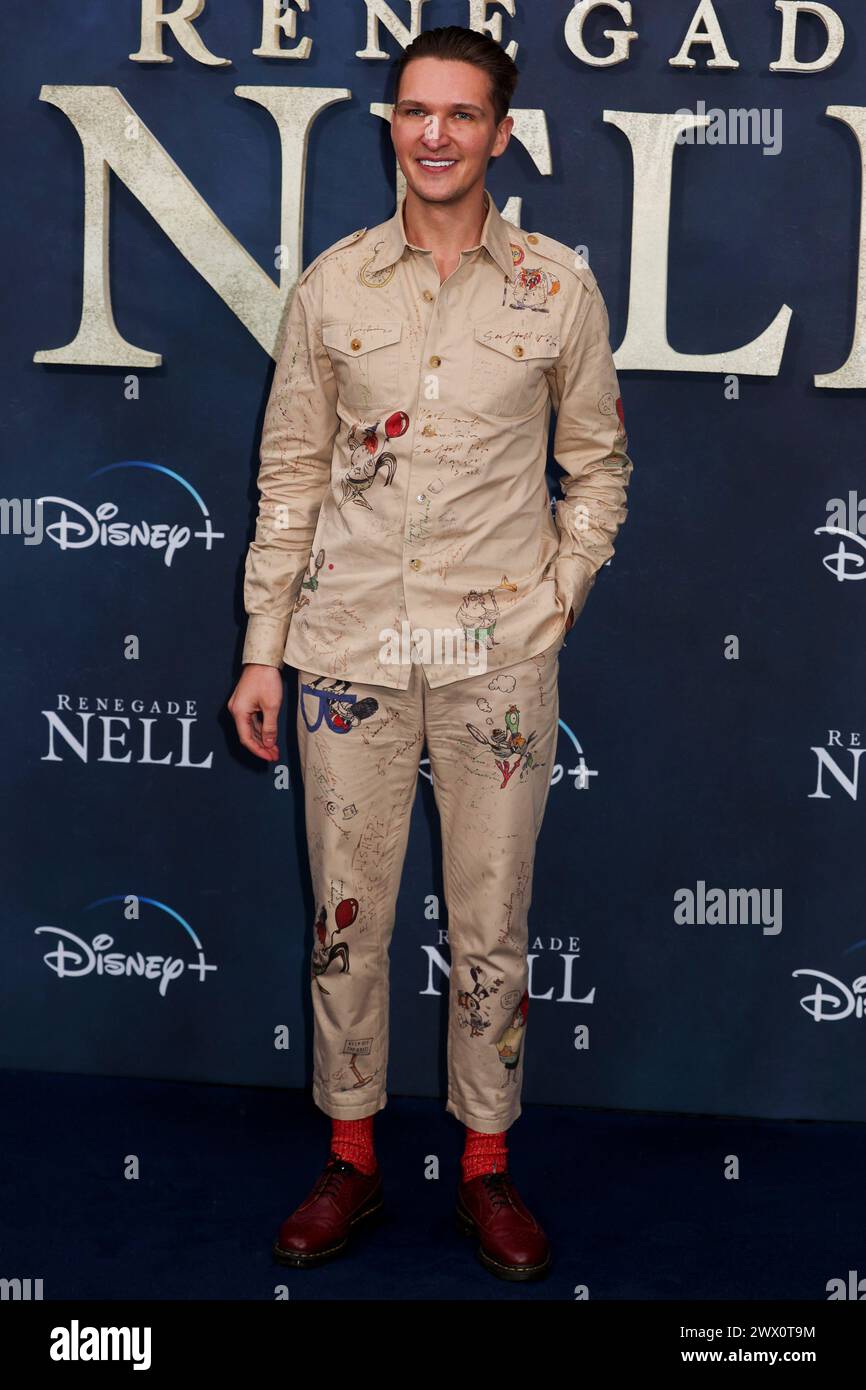 Chris Kowalski attends the Renegade Nell World Premiere at Everyman ...