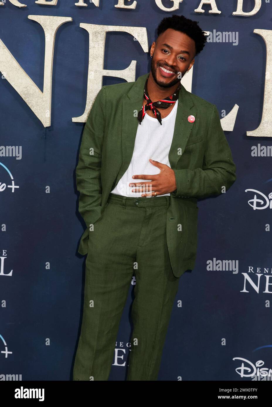 London, UK. 26th Mar, 2024. Enyi Okoronkwo attends the Renegade Nell ...