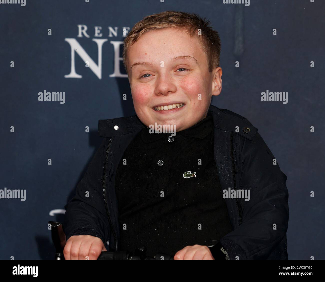 London, UK. 26th Mar, 2024. Lenny Rush attends the Renegade Nell World ...