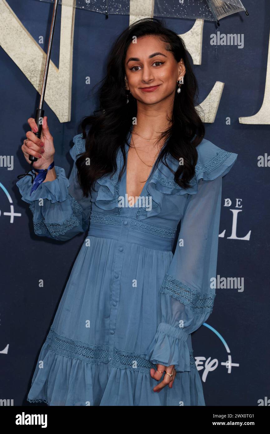 London, UK. 26th Mar, 2024. Ashna Rabheru attends the Renegade Nell ...