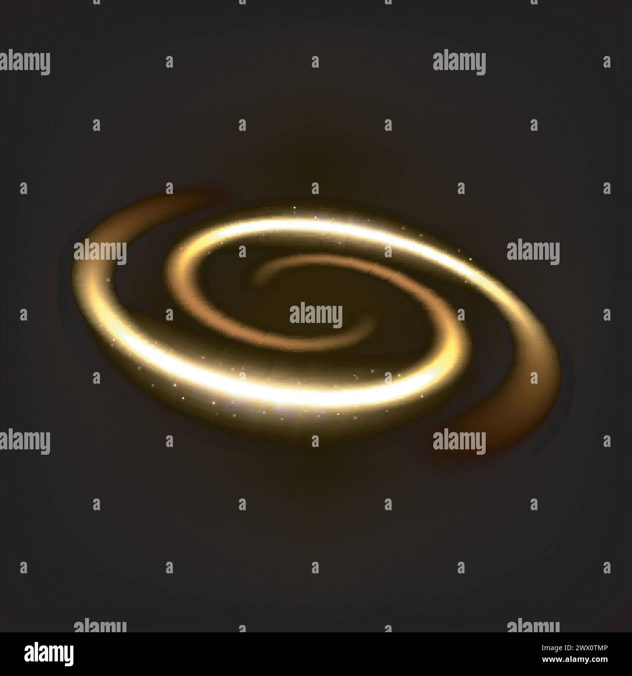 Round Yellow Light Twisted, Suitable For Product Advertising, Product ...