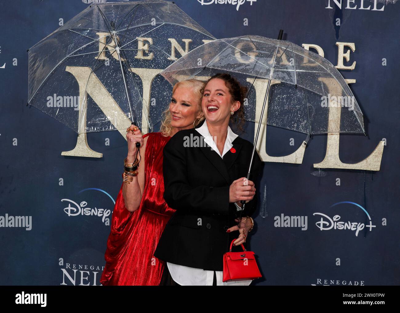 London, UK. 26th Mar, 2024. Joely Richardson and Louisa Harland attend ...