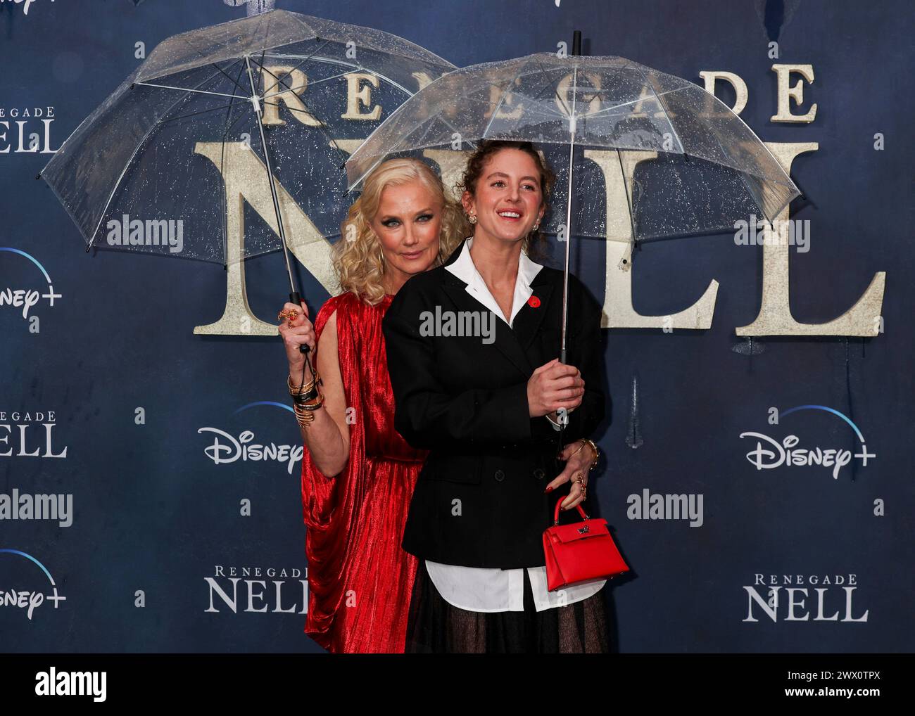 London, UK. 26th Mar, 2024. Joely Richardson and Louisa Harland attend ...