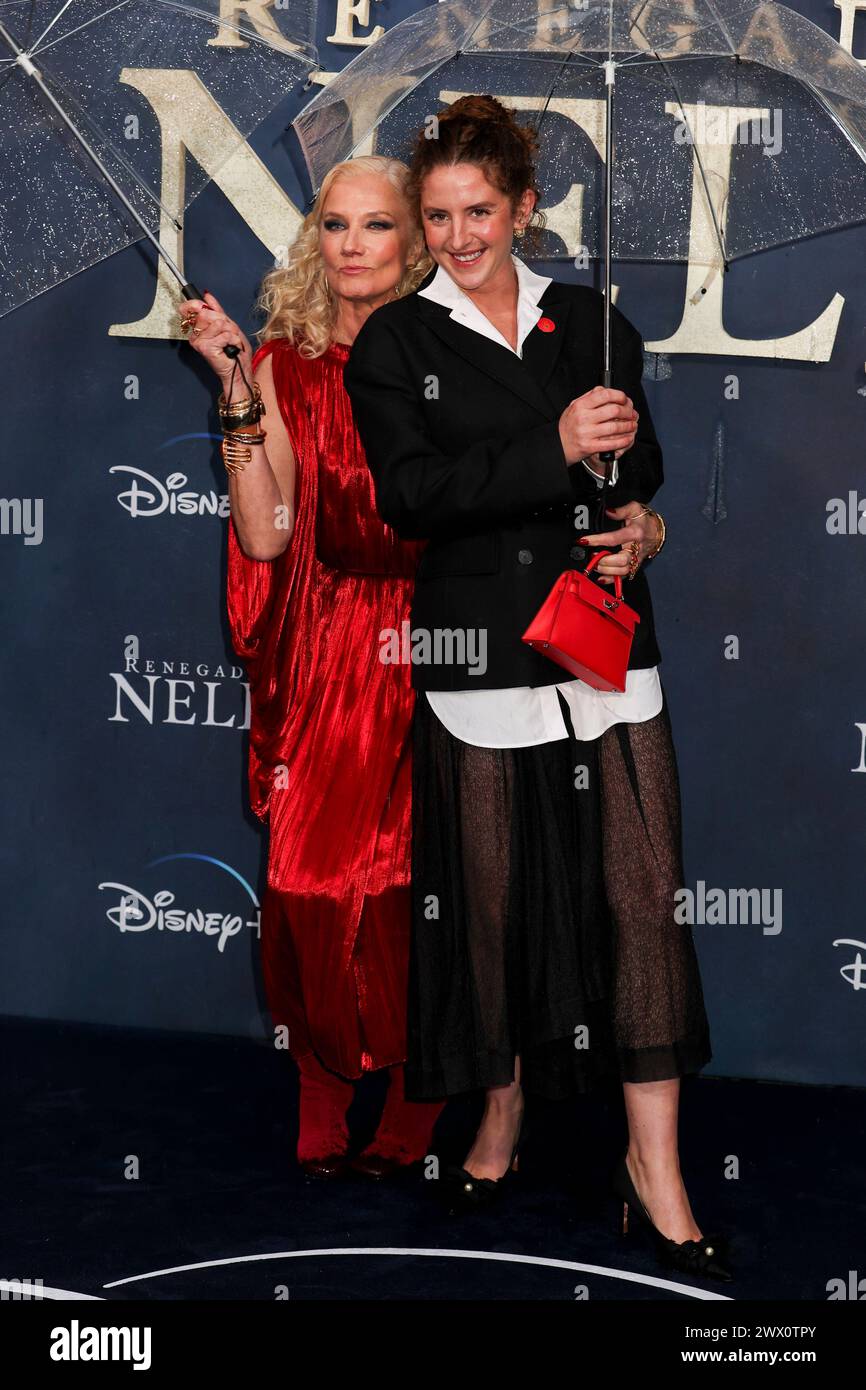 London, UK. 26th Mar, 2024. Joely Richardson and Louisa Harland attend ...