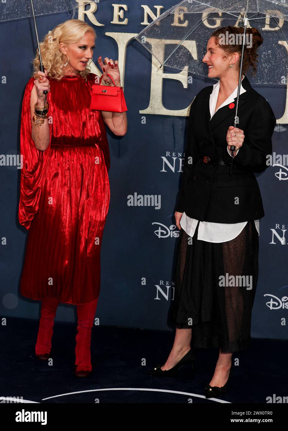 London, UK. 26th Mar, 2024. Joely Richardson and Louisa Harland attend ...