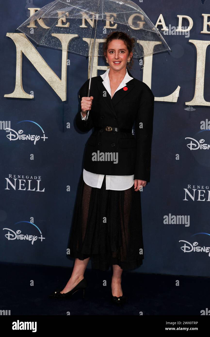 London, UK. 26th Mar, 2024. Louisa Harland attends the Renegade Nell ...