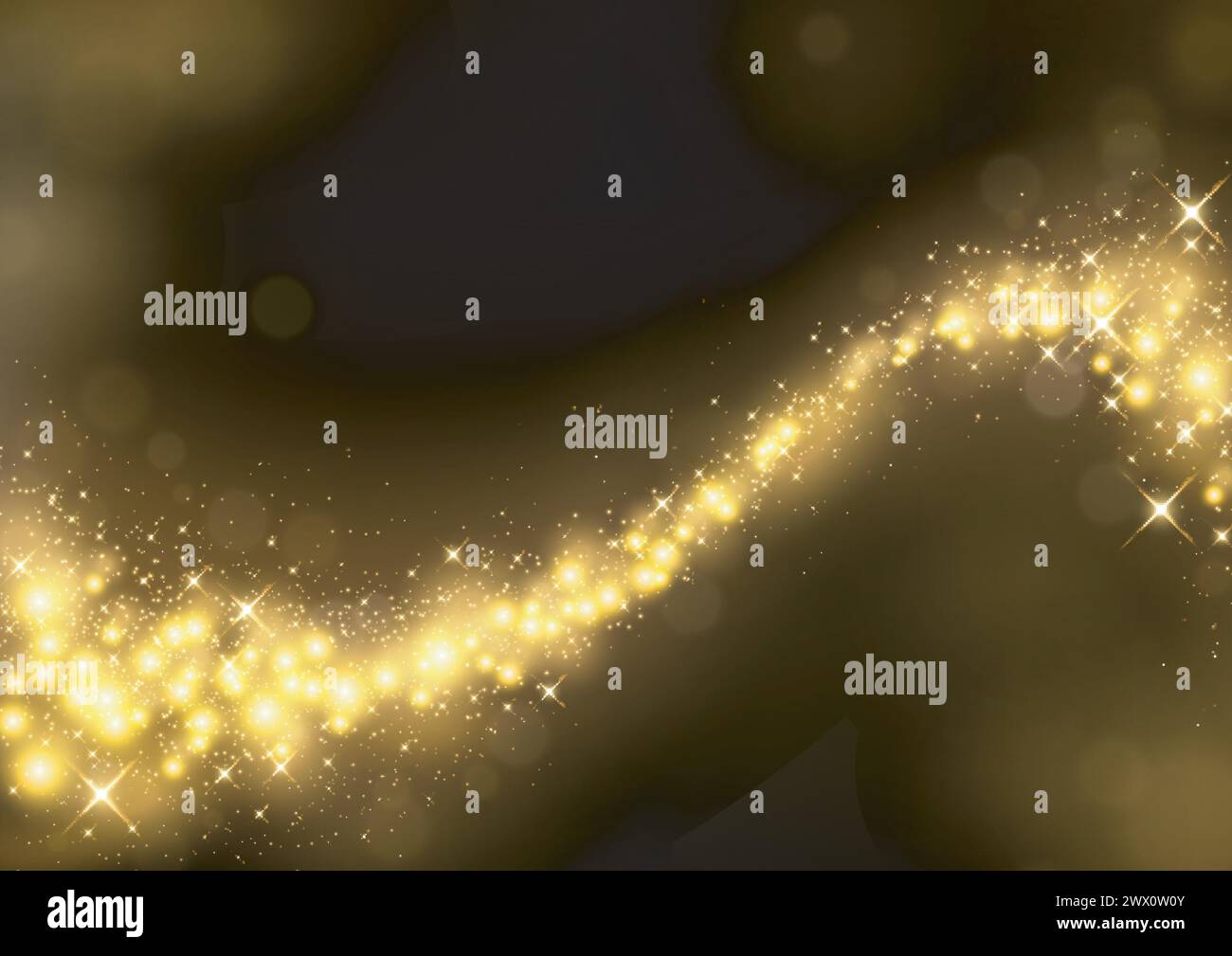 Beautiful star trail Stock Vector Images - Alamy