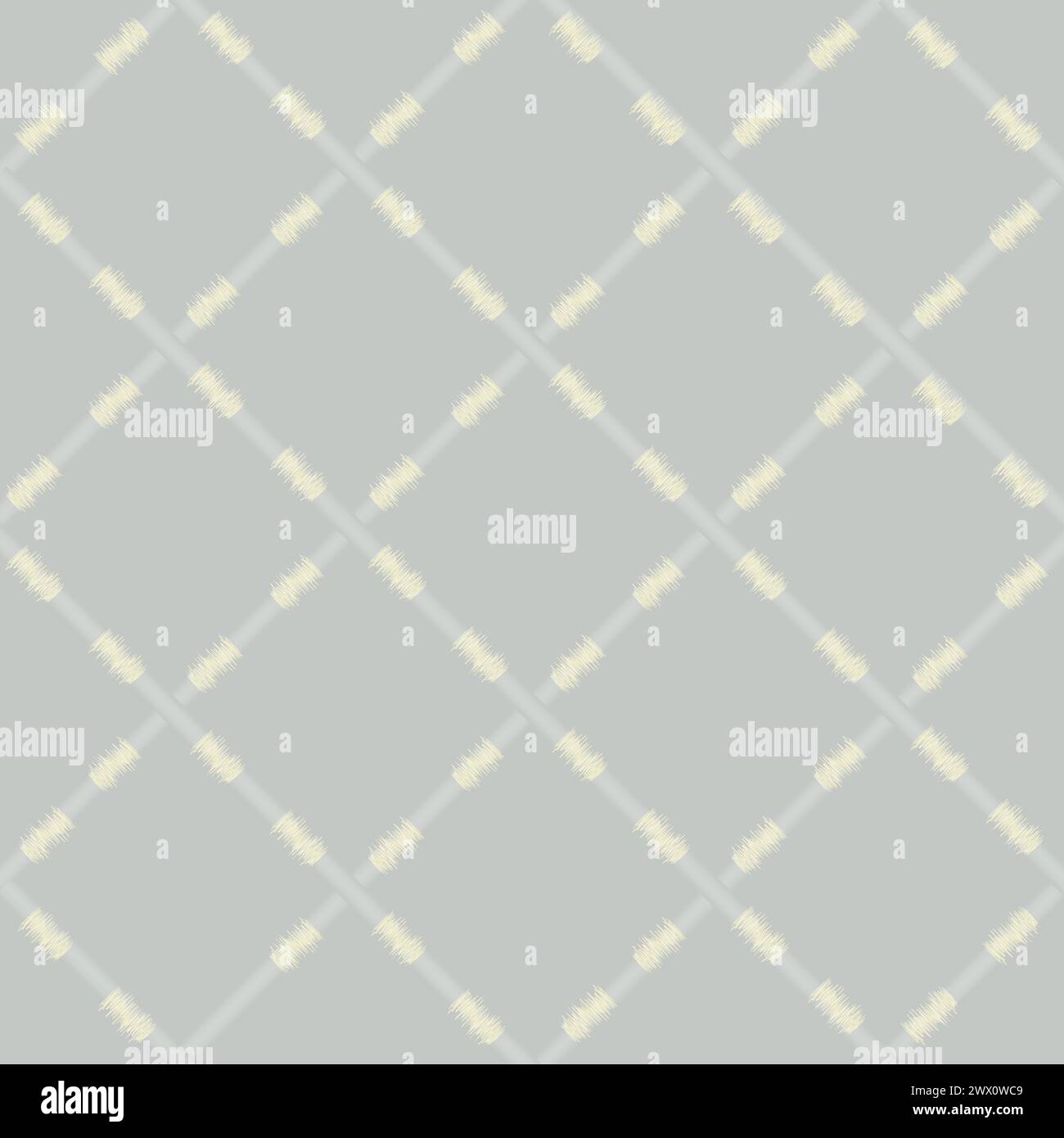 Abstract arabesque seamless pattern. Artistic ripple line with ...