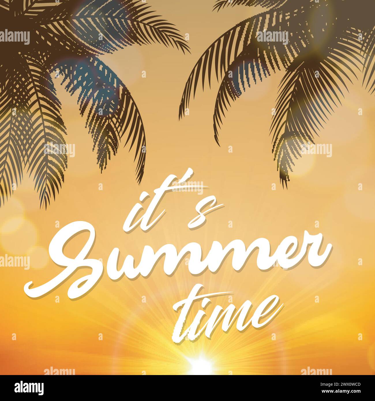 Summer time sign hi-res stock photography and images - Alamy
