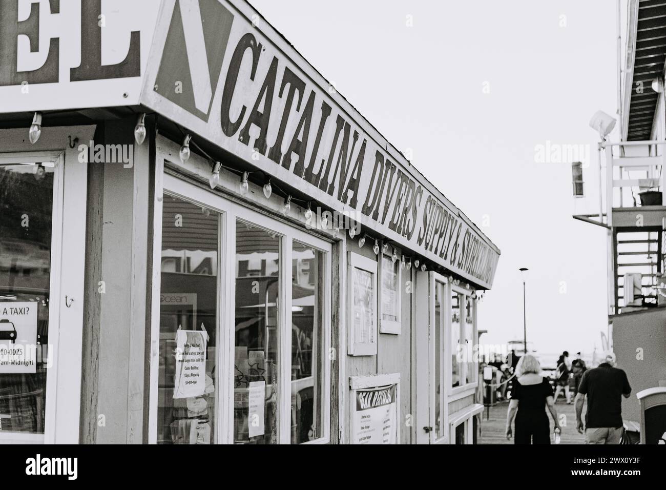 Catalina Island California Dock Rentals Stock Photo - Alamy